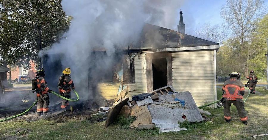 Devereaux Street house fire under investigation | Local News ...