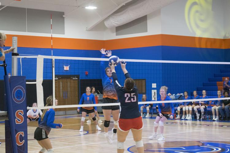 SCA volleyball finishes first home season in Warriors’ new gym | Sports ...