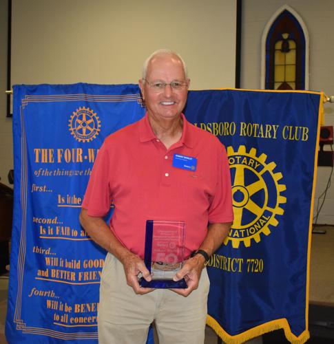 Goldsboro Rotary Club recognizes longstanding members | Local News ...