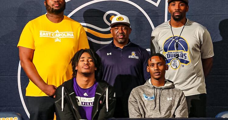 Goldsboro's Faison and Joyner sign with colleges | Sports | newsargus.com