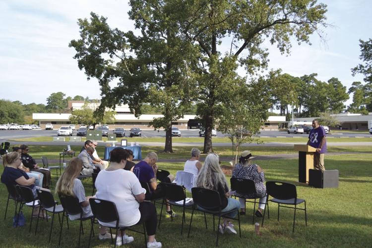 In remembrance: Brunswick County hosts Overdose Awareness and ...