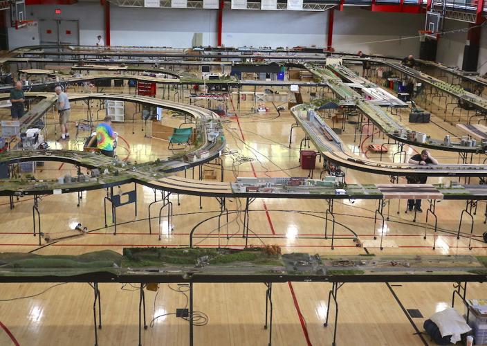 Model train show returns to YMCA | Local News | newsargus.com