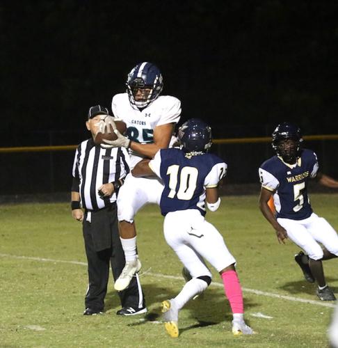Eastern Wayne dominates Spring Creek in 64-6 win | Sports | newsargus.com