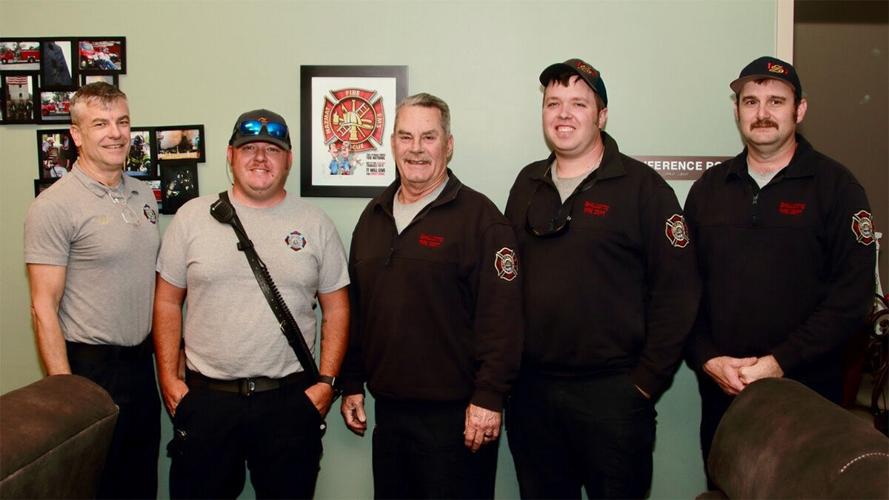VFW Calabash Post 7288 honors Firefighter of the Year | News ...