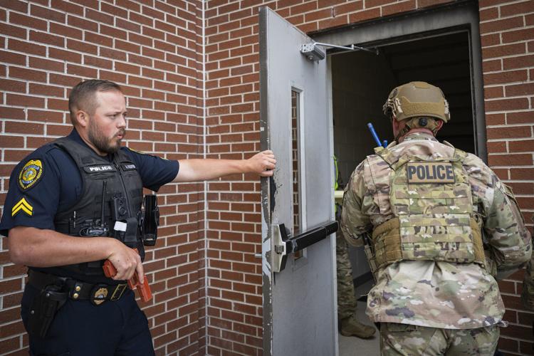 SJAFB conducts active shooter exercise | Wt | newsargus.com