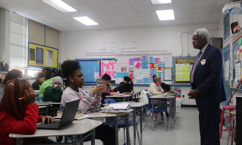 Mentor shares Goldsboro's Black history with students | Local News ...