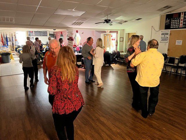 Ocean Islanders Shag Club steps out for first dance of 2022 | A E ...
