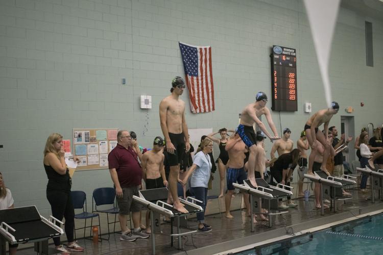 West’s senior swimmers honored at first 2023 meet | Sports | newsargus.com
