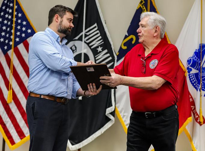 Bill Graham honored for dedication, service | Local News | newsargus.com