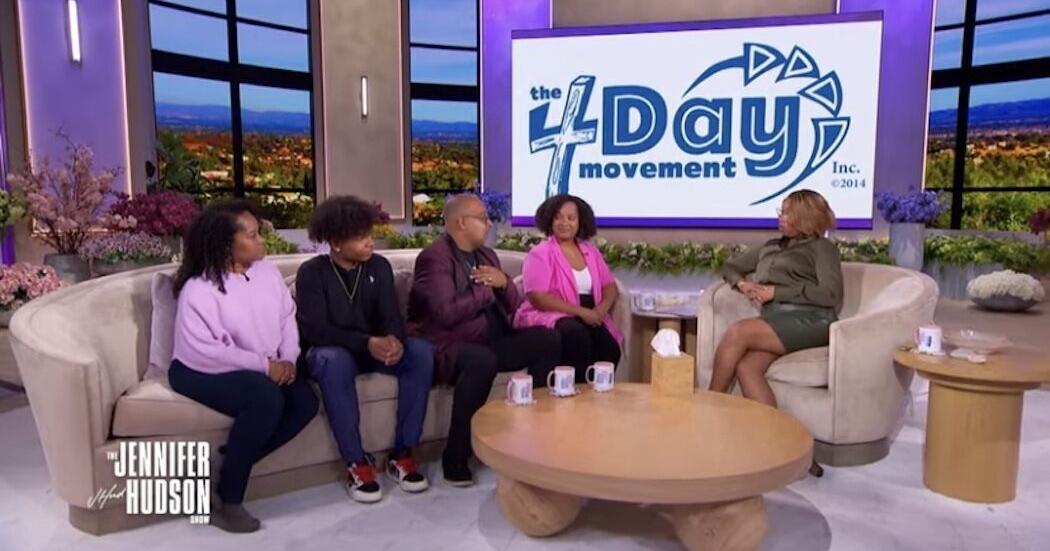 Coles family appear on 'Jennifer Hudson Show' | | newsargus.com