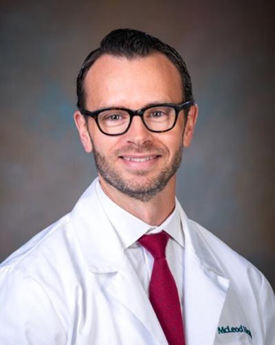 McLeod Health welcomes orthopedic surgeon Dr. Colin Canham | News ...
