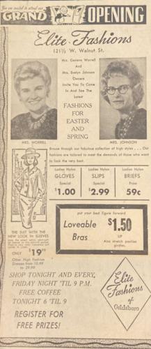 Elite Fashions celebrates 60 years in business | Local News | newsargus.com