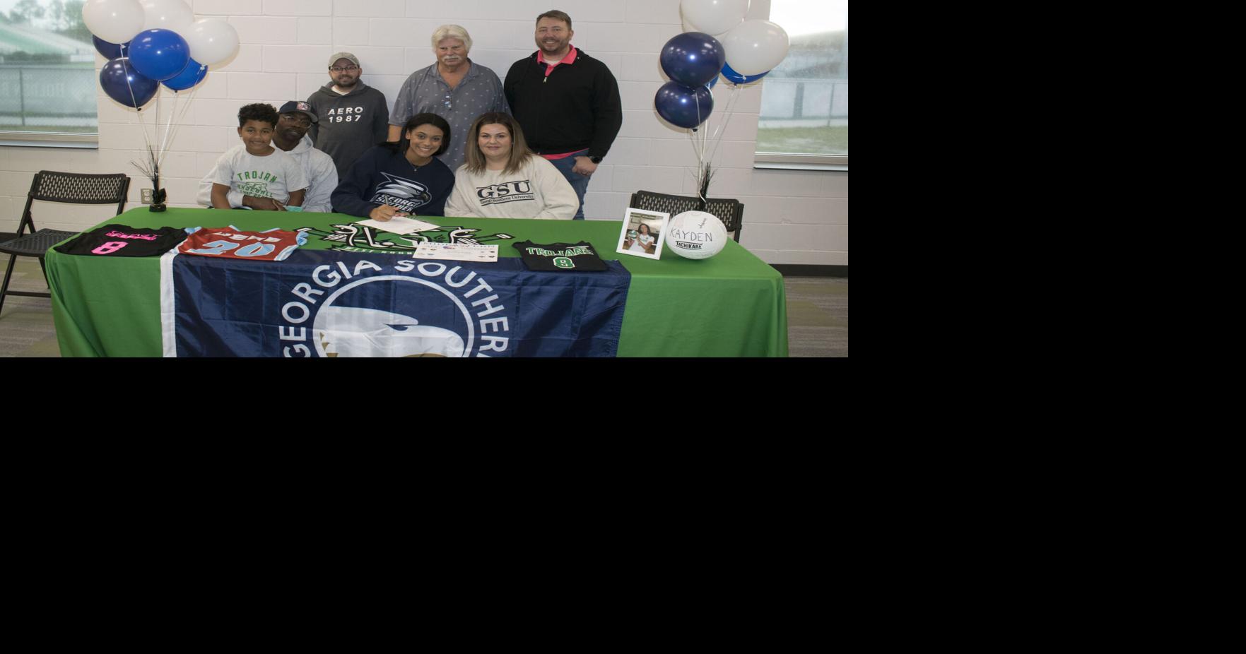 Cupid signs to join Georgia Southern volleyball team in January ...