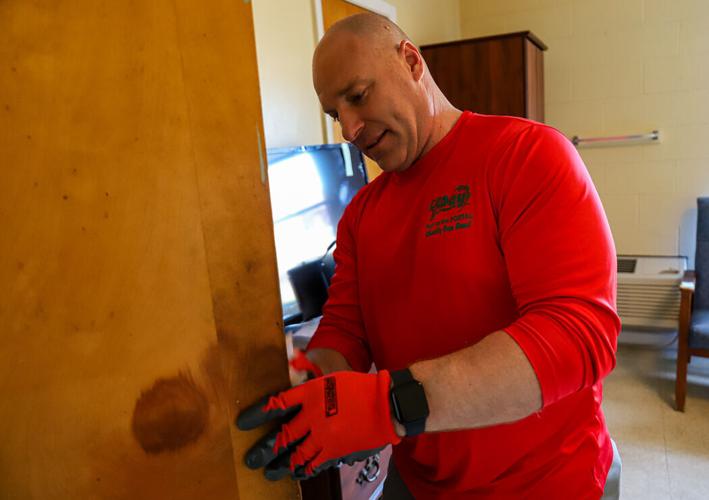 Help for the homeless: Airmen clean facility set to open as short-term ...