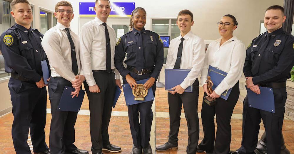 Seven cadets complete BLET academy | Local News | newsargus.com