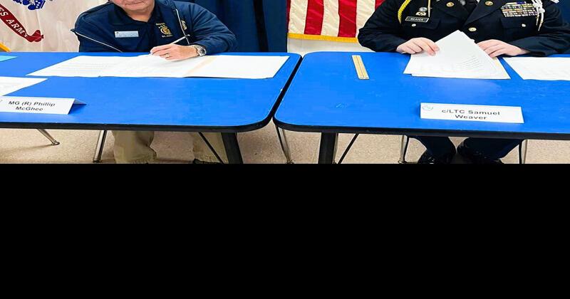 Cadet Major Jackson Scott named JROTC Officer of the Year | News ...