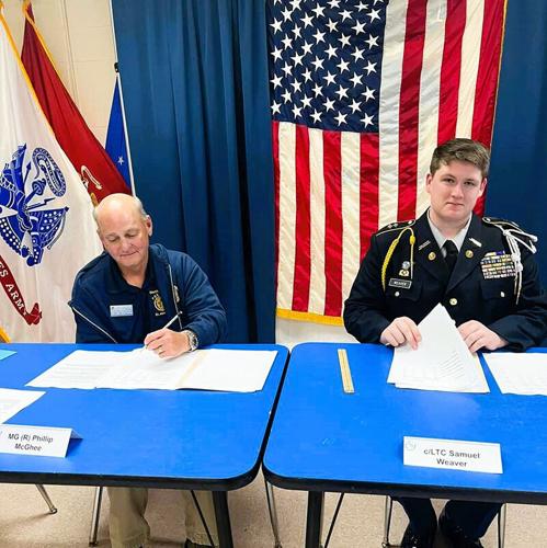 Cadet Major Jackson Scott named JROTC Officer of the Year | News ...