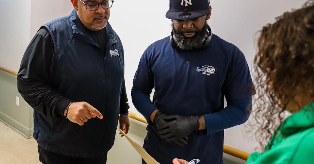 A heart to serve: D.J. Coles lives to help the less fortunate | Mo ...