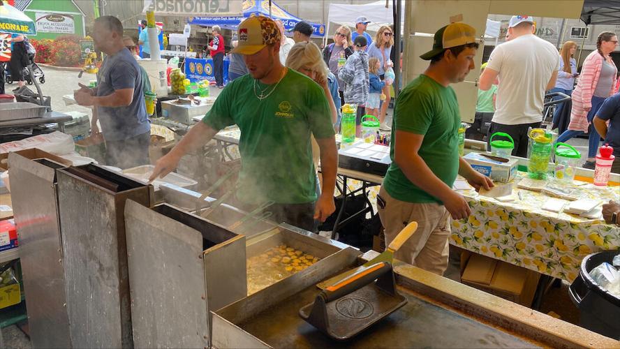 Pickle Festival draws thousands to Mount Olive | Local News | newsargus.com