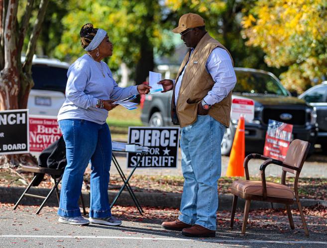 Early voting on par with 2018 election | Local News | newsargus.com
