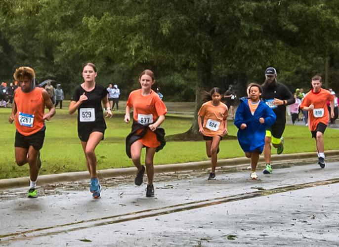 Cures for Colors Color Run raises $45K | Local News | newsargus.com