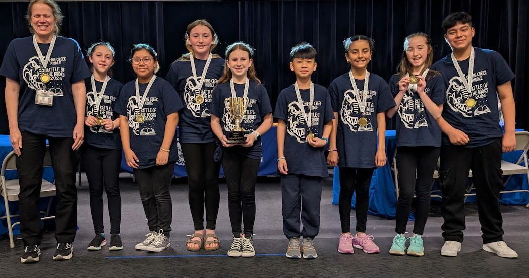 Spring Creek Middle wins regional Battle of the Books | Local News ...