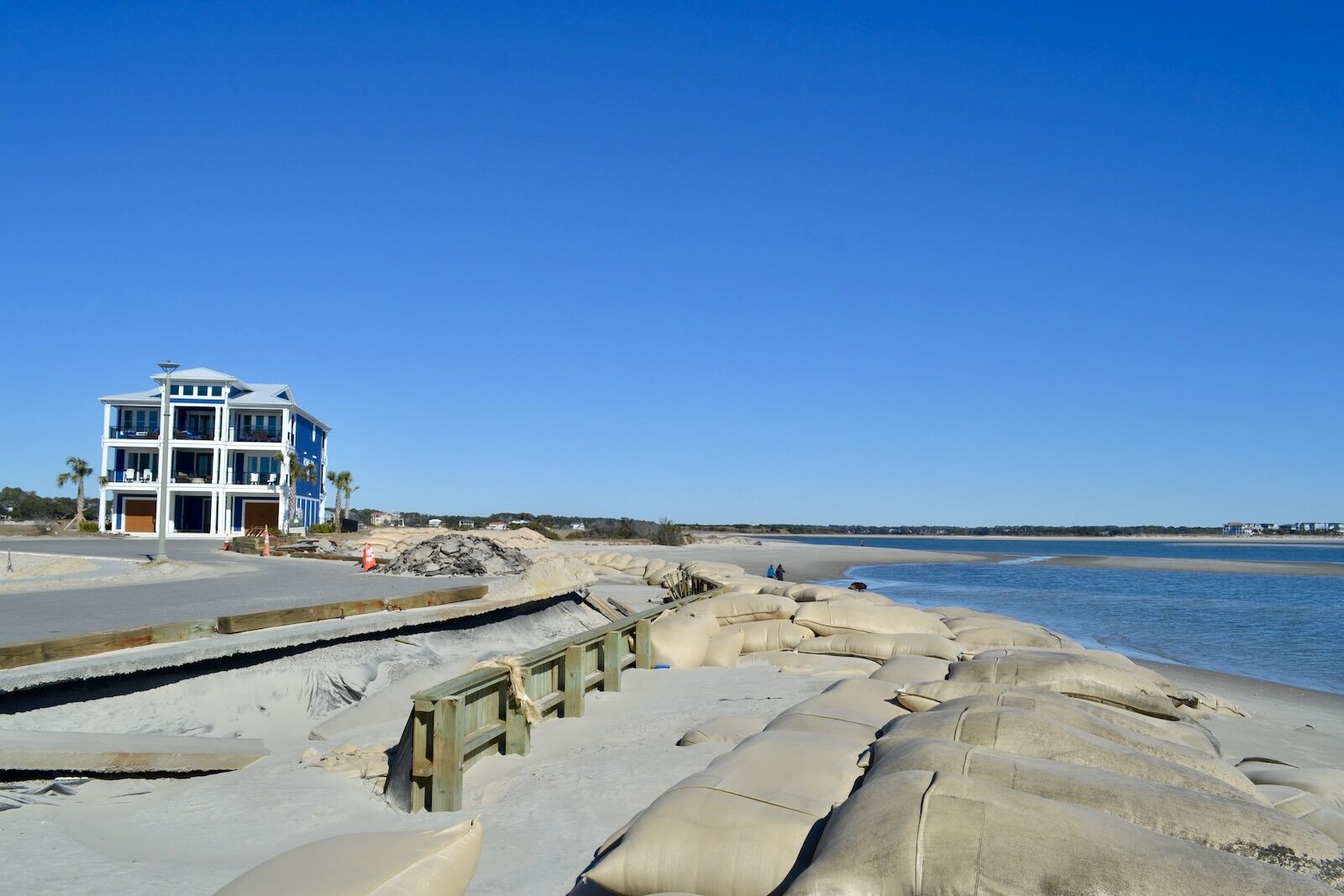 OIB begins east end renourishment process | News | newsargus.com