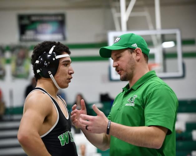 West boys’ wrestling starts 2024 with home meet against Laney | Sports ...
