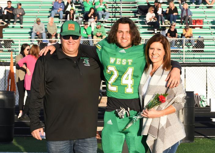 West Brunswick High School Senior Night, Oct. 21, M.H. Rourk Stadium ...