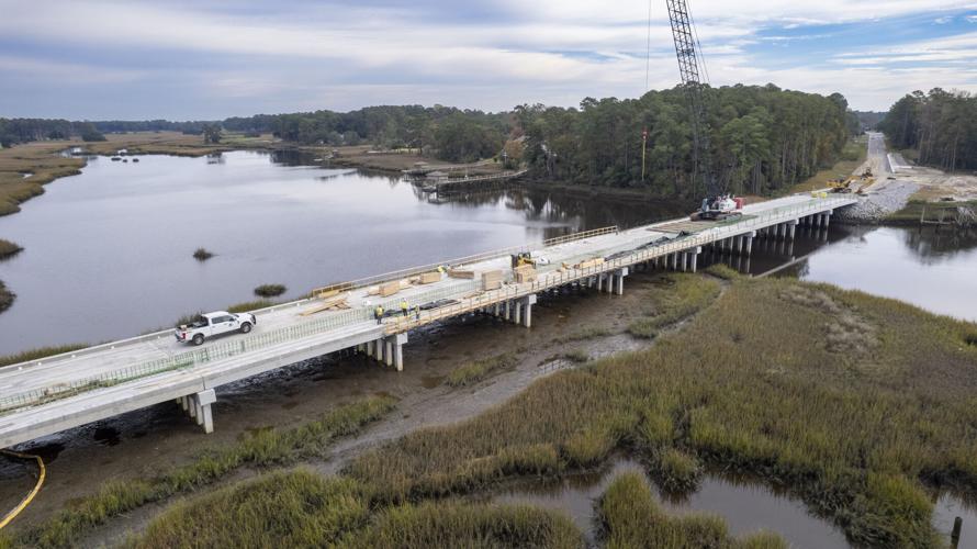Calabash River bridge project over two-thirds complete | News ...