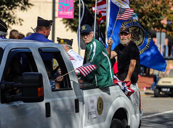Veterans Day parade honors nation's heroes | Local News | newsargus.com