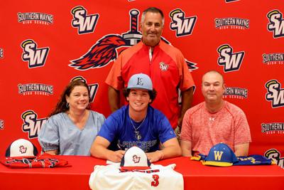 Saints' Sweet to continue baseball career at Lenoir CC | Sports ...