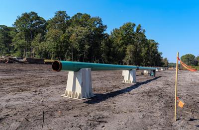 Piedmont installs 16-mile gas pipeline in city | Local News | newsargus.com