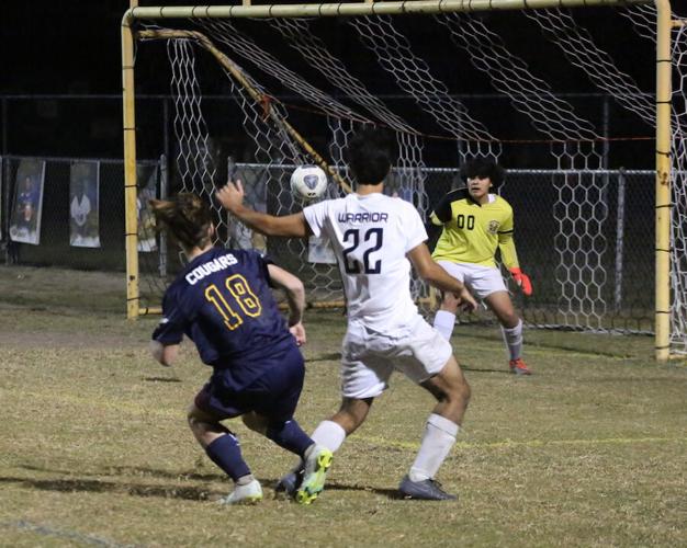 Cougars shut out Warriors in regular-season finale | Sports | newsargus.com