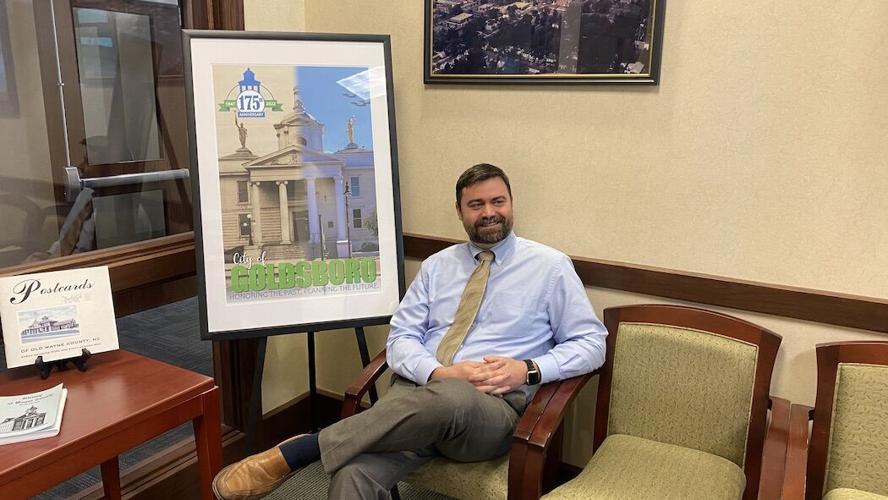 Gaylor sets goals as Goldsboro mayor | Local News | newsargus.com