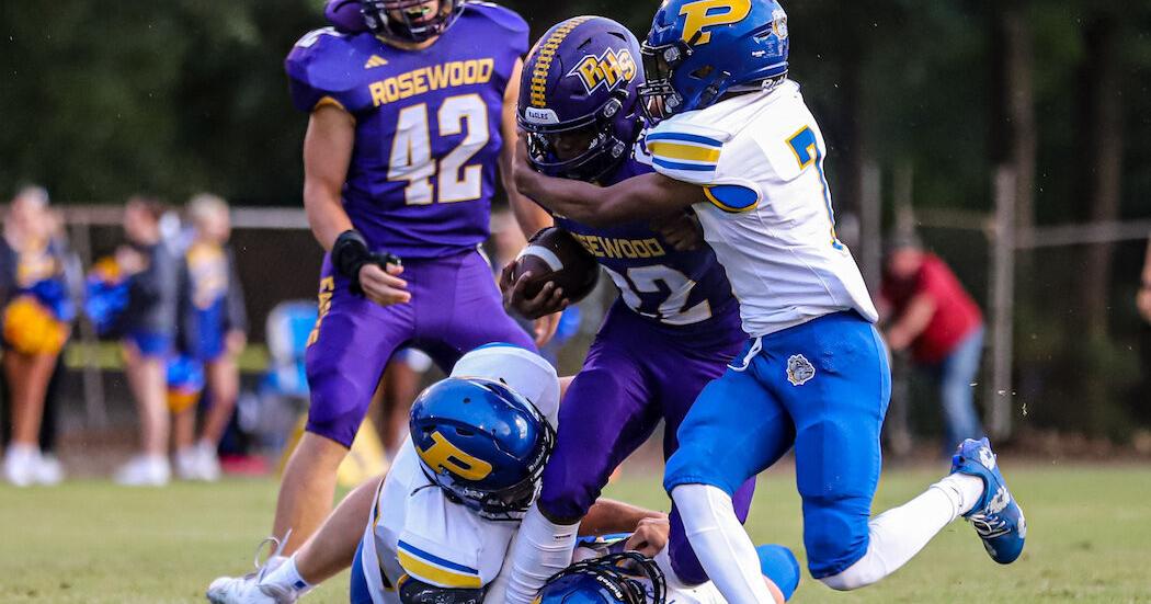 Rosewood vs. Princeton football | Local News | newsargus.com