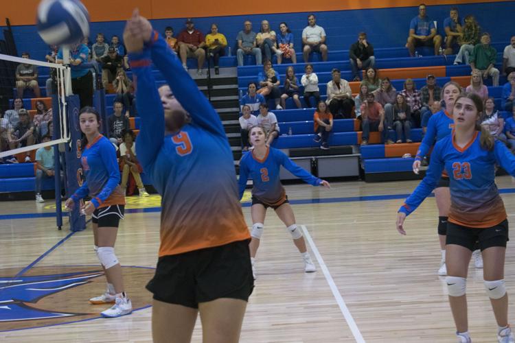 SCA volleyball finishes first home season in Warriors’ new gym | Sports ...
