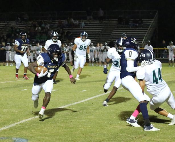 Eastern Wayne dominates Spring Creek in 64-6 win | Sports | newsargus.com