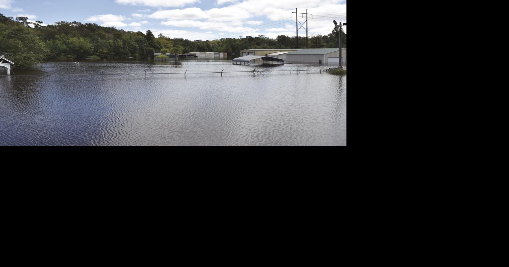 Tropical cyclone brings major flooding to Brunswick County | News ...