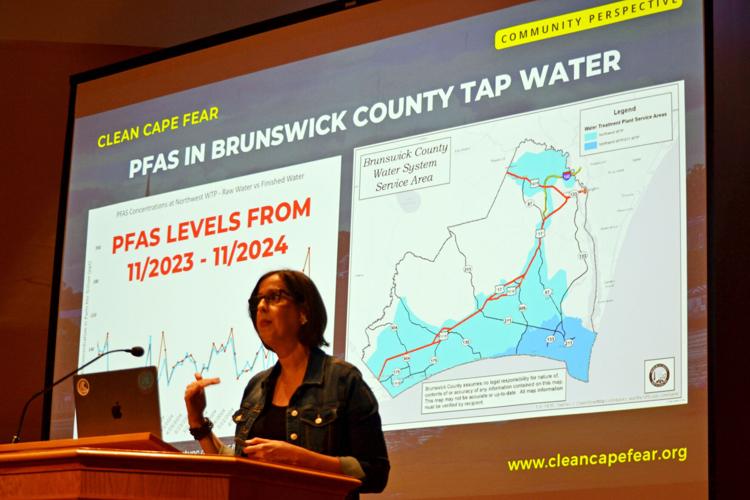 Experts discuss impacts of PFAS in sea foam, water supply | News ...