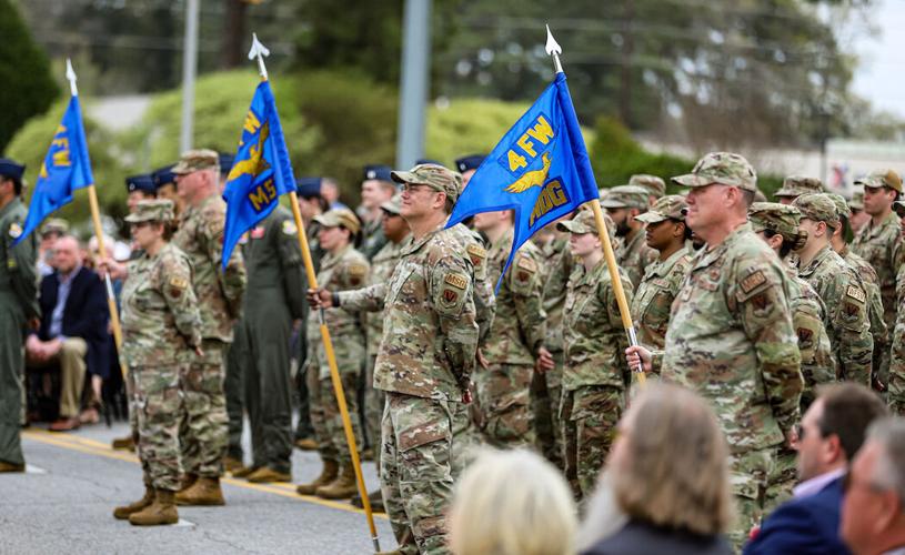 Lohse assumes command of 4th Fighter Wing | Local News | newsargus.com