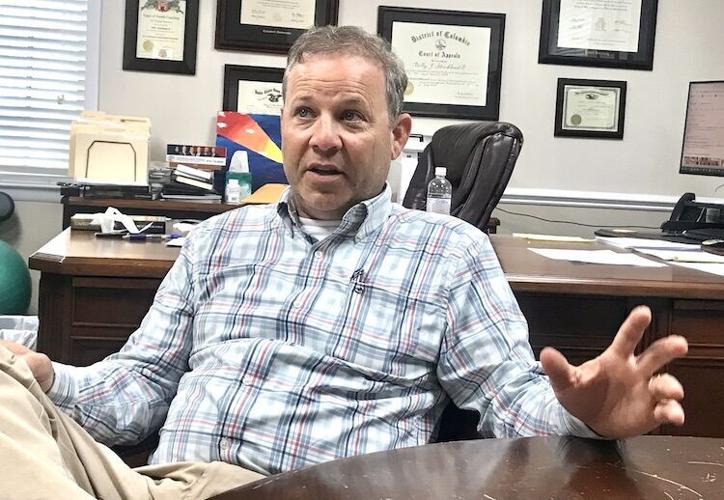 'Cowboy to Courtroom': Strickland shares his journey in memoir | Local ...