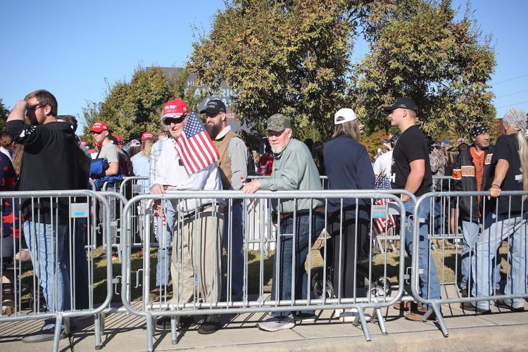 Trump rallies voters in Greenville | Local News | newsargus.com