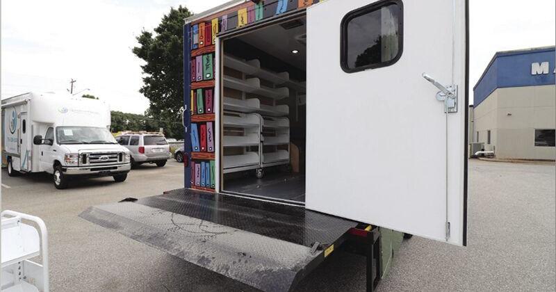 Library expands services with bookmobile | News | newsargus.com