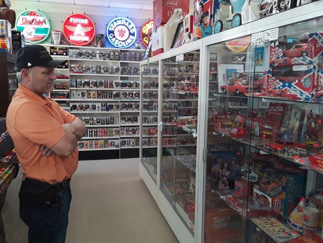 Picker's paradise: Goldsboro native opens collectible, antique store ...