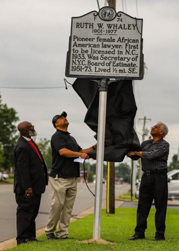 Ruth Whitehead Whaley historical marker | Local News | newsargus.com