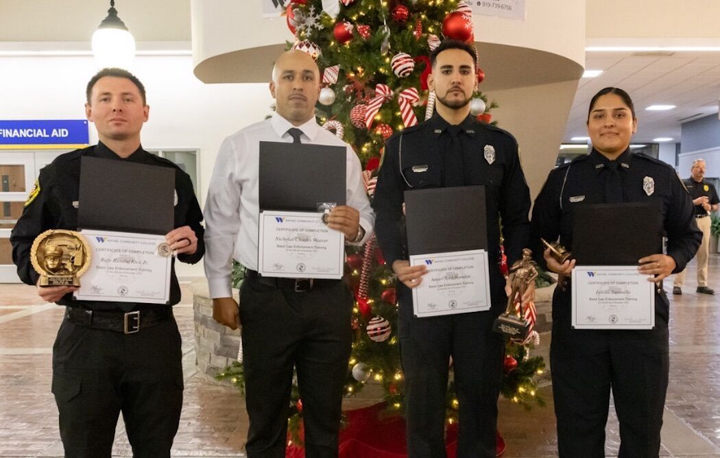 Four cadets complete BLET academy | Local News | newsargus.com