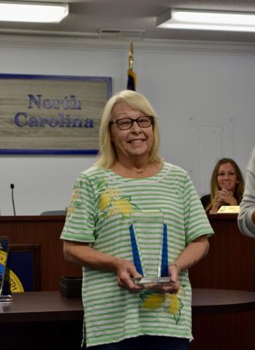 Calabash honors two former board members for decades of service | News ...