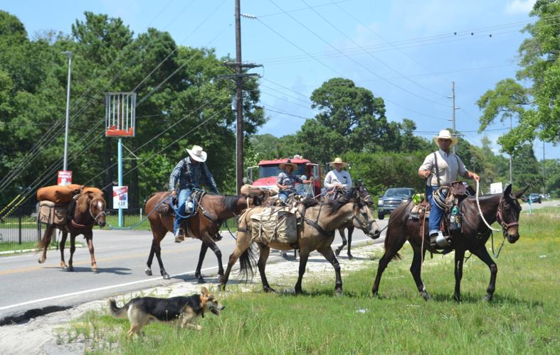 From west to east: Family crosses country on horseback, ends journey in ...