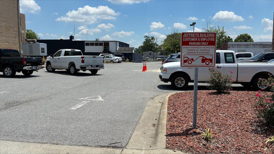 Parking lot fence near Torero's restaurant removed | Local News ...